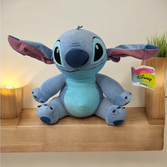 Disney | Toys | Nwt Stitch Plush Blue Alien 5 Soft Toy Stuffed Animal ...